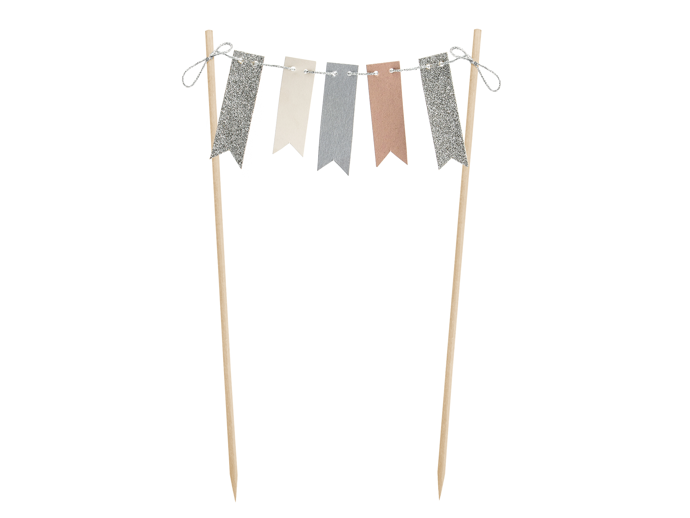 Accesoriu tort, stegulete, multicolor, 20cm - Setupstories